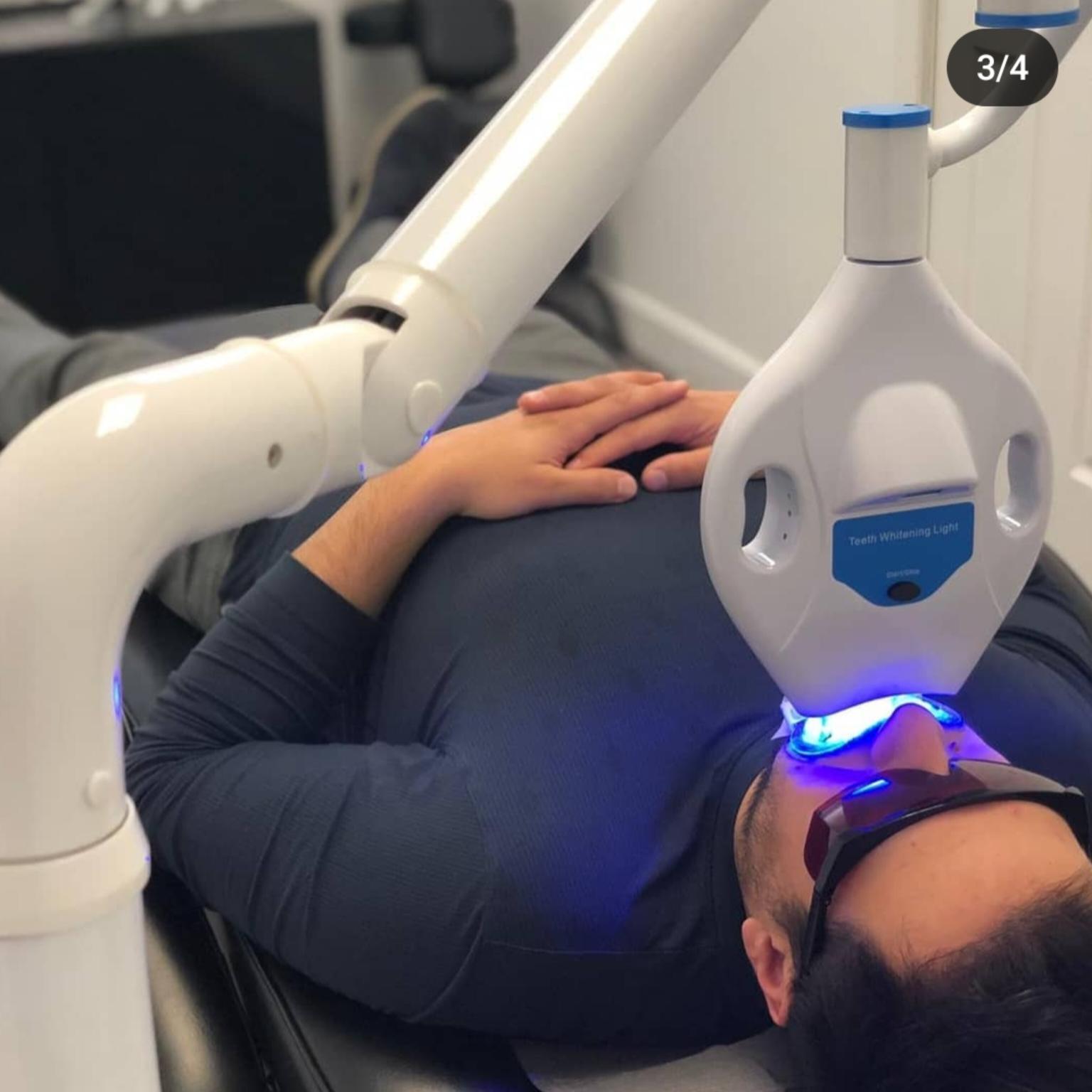 How much is teeth whitening in Montreal? - NEW AGE SPA